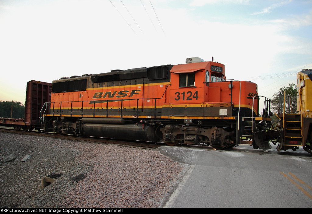 BNSF GP50!